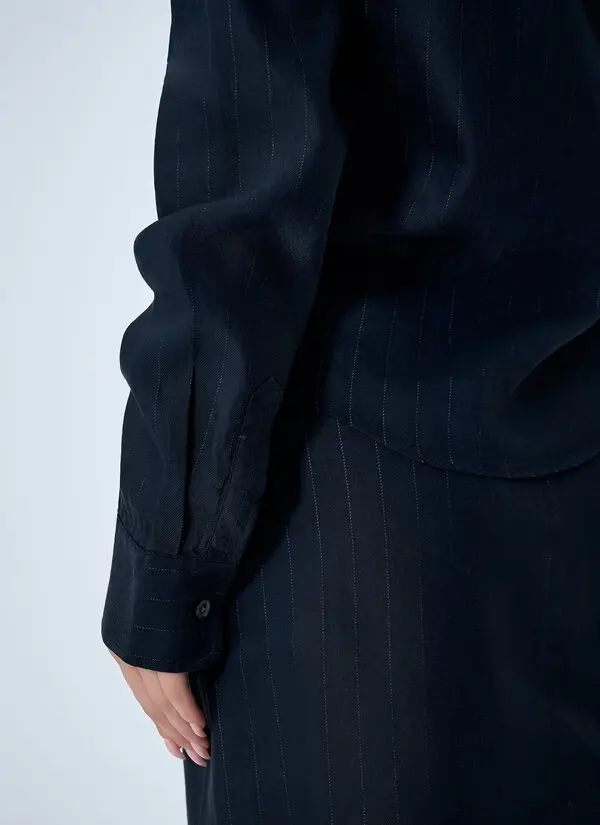 Our Legacy Slim Zip Shirt