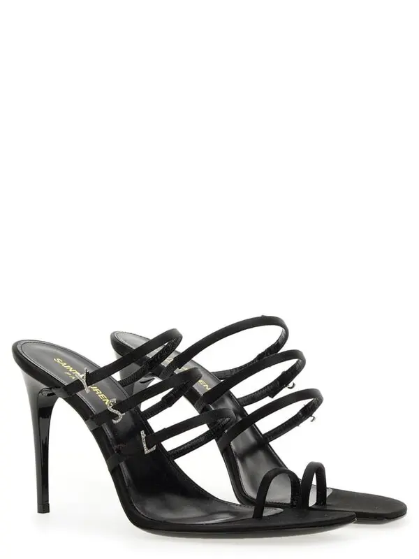 Saint Laurent Leather Sandal