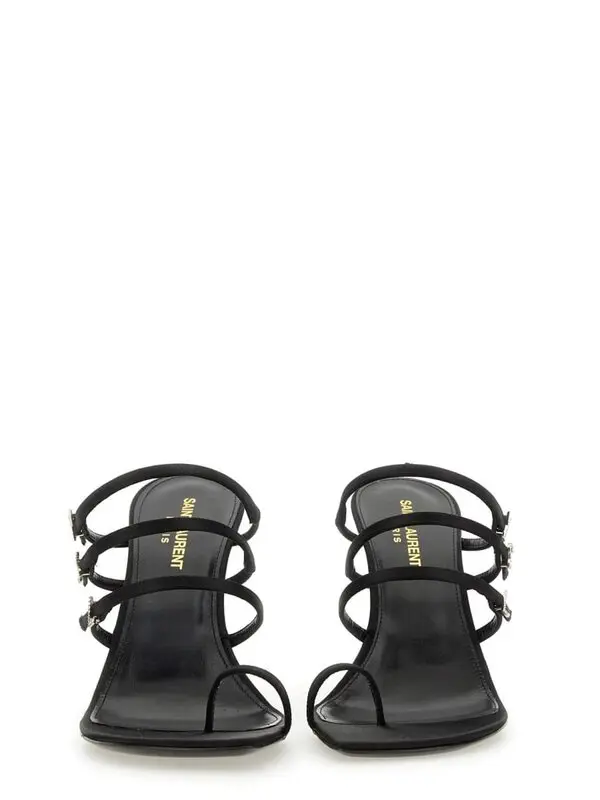 Saint Laurent Leather Sandal