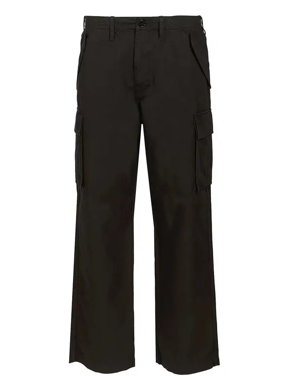 Burberry Cargo Trousers Crafted From Cotton Twill