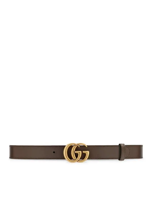 Gucci Reversible Gg Marmont Belt - Multicolor