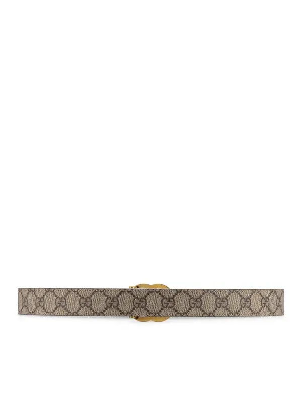 Gucci Reversible Gg Marmont Belt - Multicolor