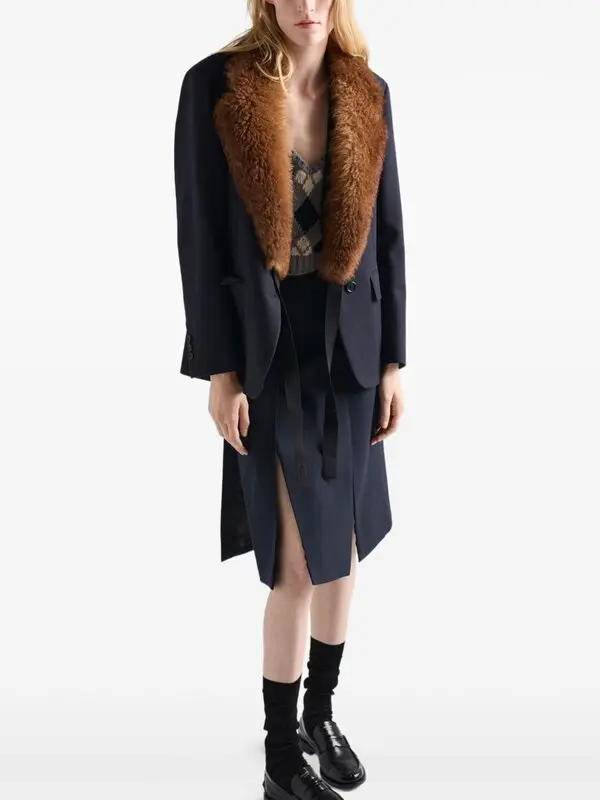 Prada Single-breasted Jacket