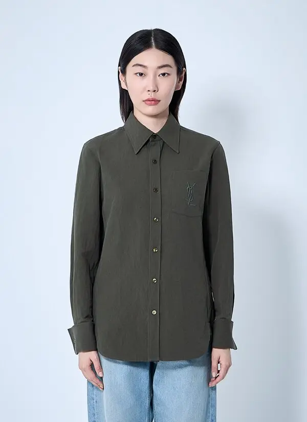 Saint Laurent Cassandre Shirt