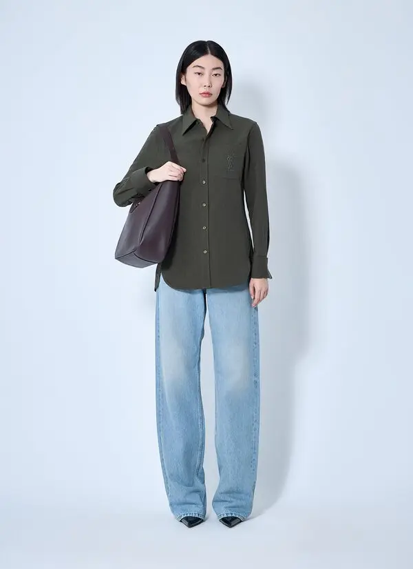 Saint Laurent Cassandre Shirt