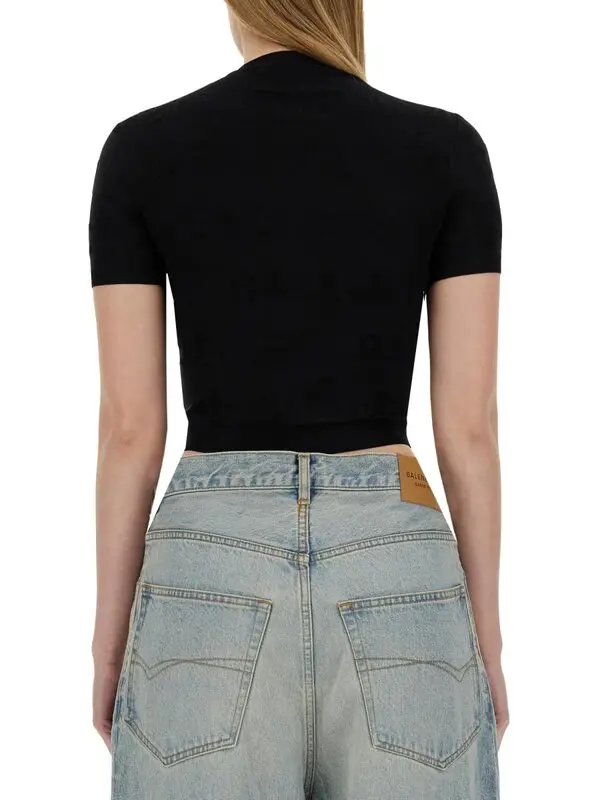 Balenciaga Cropped Shirt