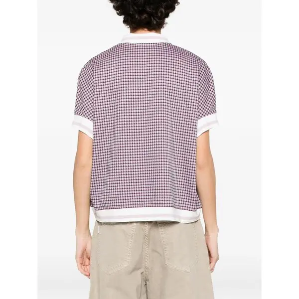 Marni Tops Polo Tops - Pink