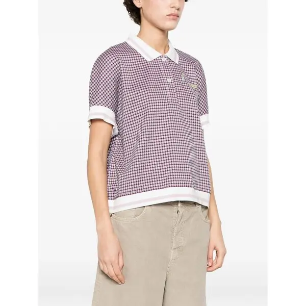 Marni Tops Polo Tops - Pink