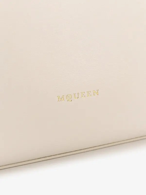 Alexander McQueen Birdee Large Leather Shoulder Bag