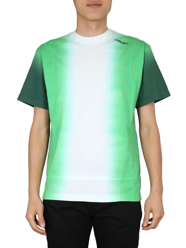 AMBUSH Round Neck T-shirt - Green