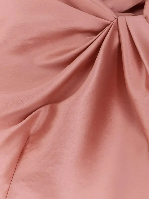 Alberta Ferretti Mikado Long Dress