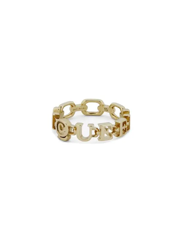 Alexander McQueen Brass Ring - Gold