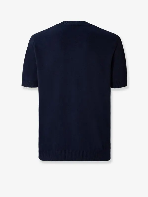 Fendi Cotton And Cashmere Sweater