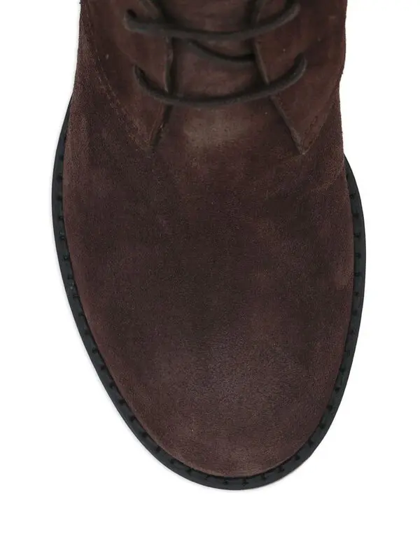 TOD'S Leather Boots - Multicolor