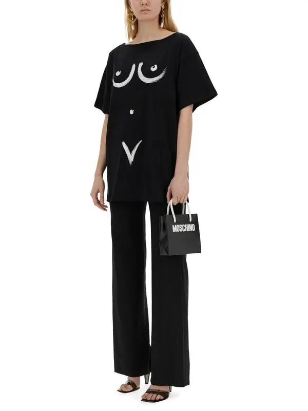 Moschino Interlock Body Print T-shirt