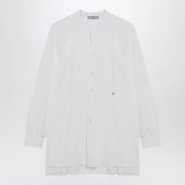 Prada Cotton Canvas Shirt