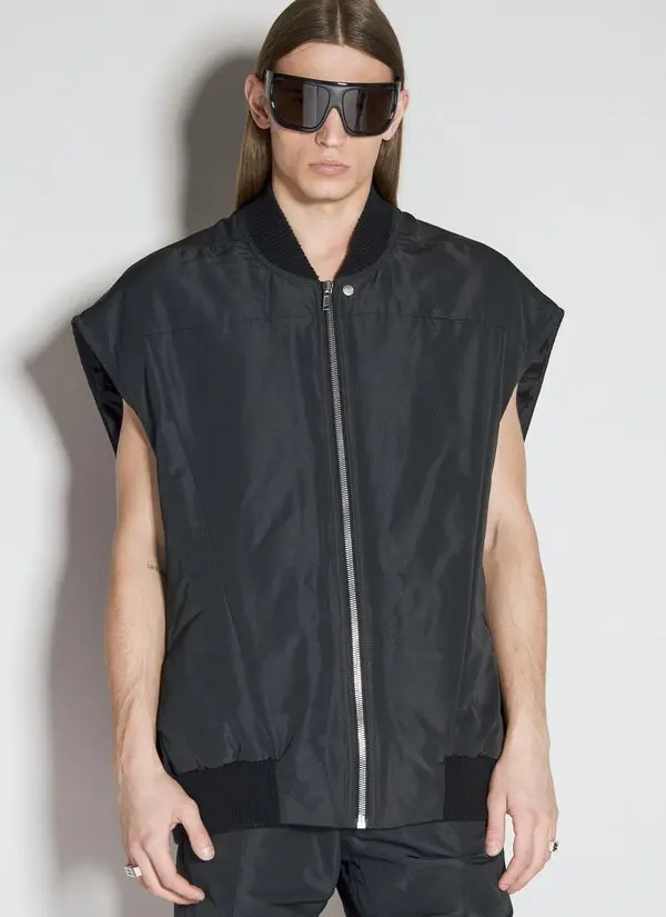 Rick Owens Jumbo Flight Vest - Black