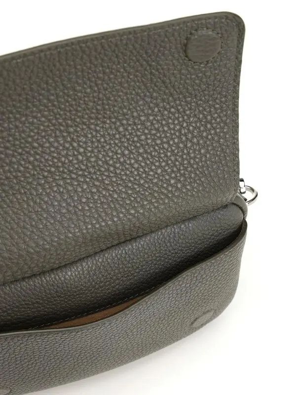 Loewe Messenger Pebble Bag - Green