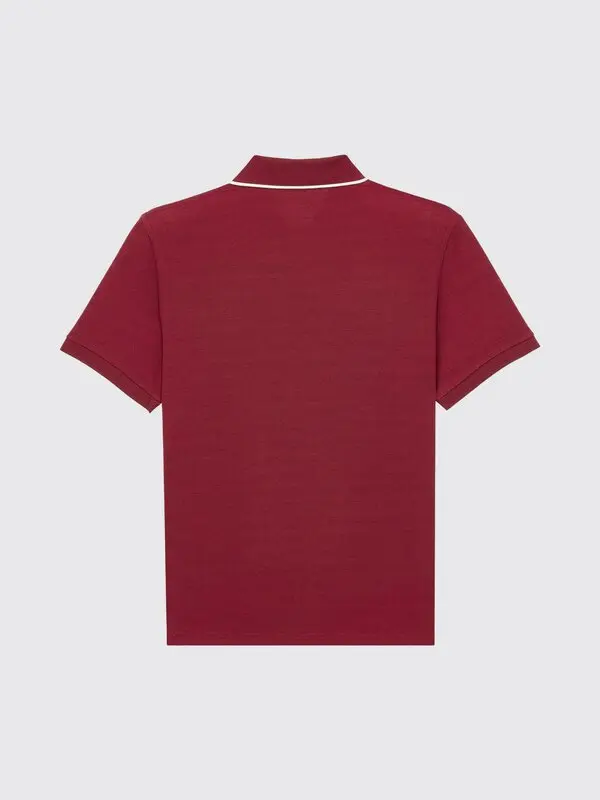 Saint Laurent Jersey Polo Shirt