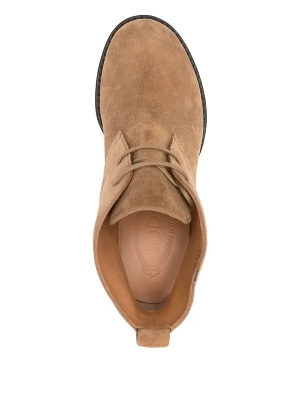 TOD'S Leather Ankle Boots - Multicolor