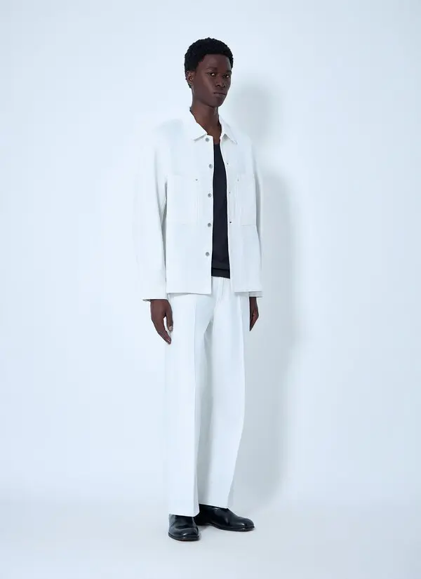 LEMAIRE Wide-leg Denim Trousers