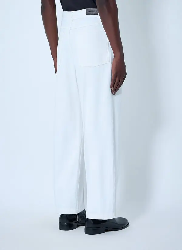 LEMAIRE Wide-leg Denim Trousers