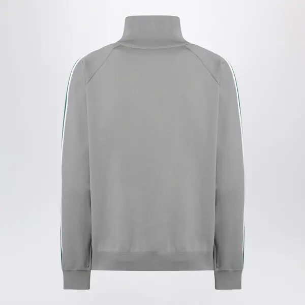 Miu Miu Technical Knit Sweatshirt - Gray