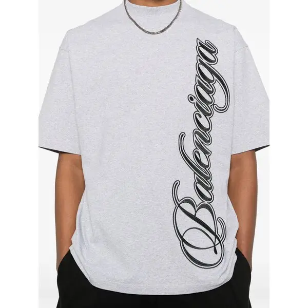 Balenciaga Grey T-shirts & Vests T-shirts