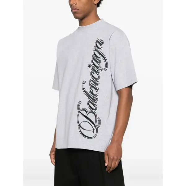 Balenciaga Grey T-shirts & Vests T-shirts
