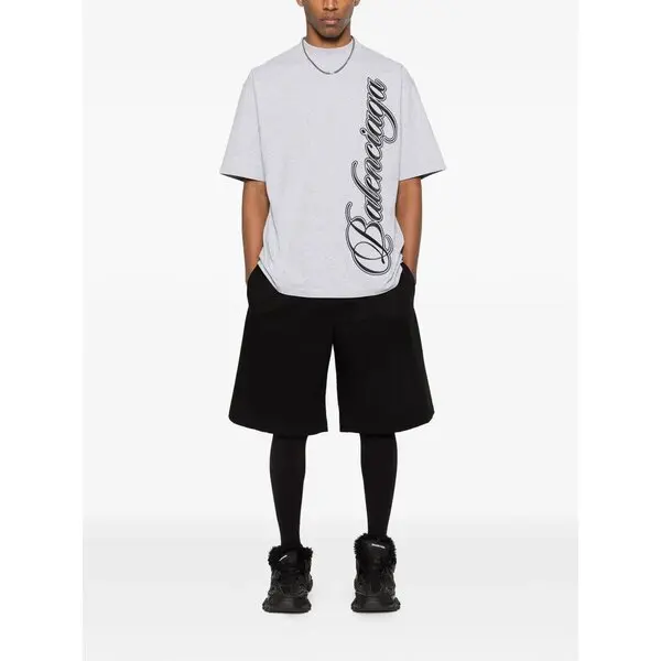Balenciaga Grey T-shirts & Vests T-shirts