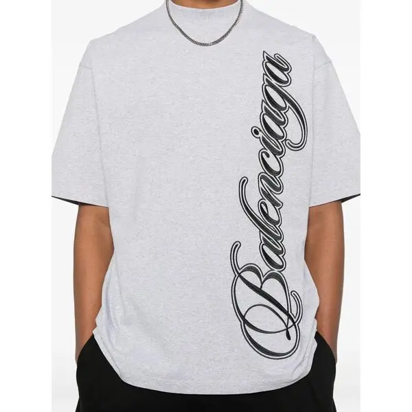 Balenciaga Grey T-shirts & Vests T-shirts - Gray