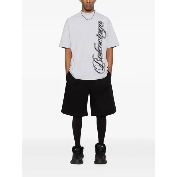Balenciaga Grey T-shirts & Vests T-shirts - Gray