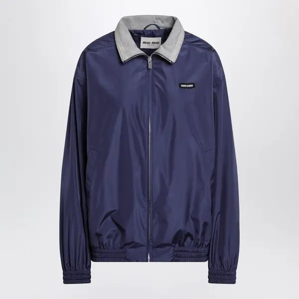 Miu Miu Royal Technical Poplin Blouson