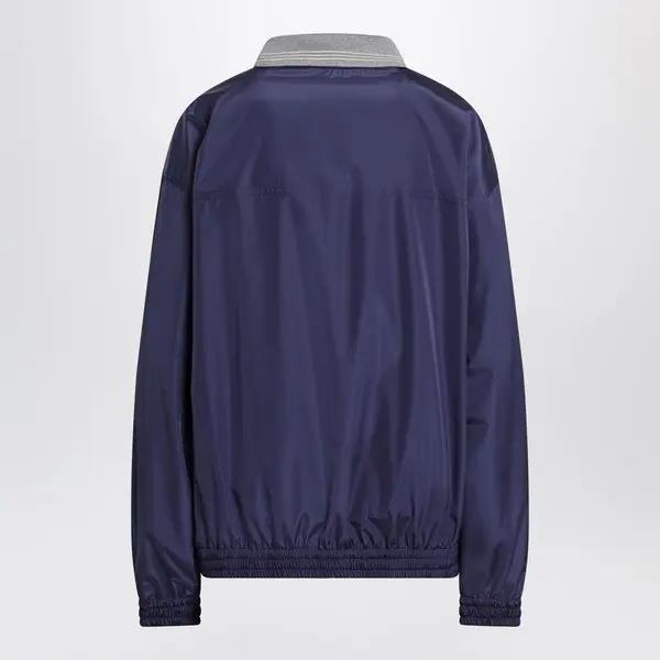 Miu Miu Royal Technical Poplin Blouson