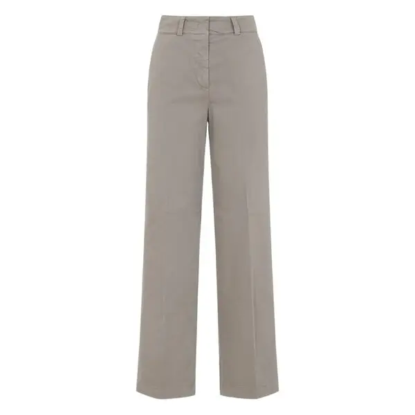 Peserico Straight Leg Trousers - Brown