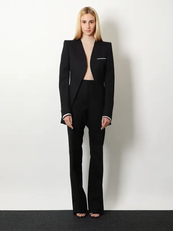 TOM FORD Wool And Silk Blazer