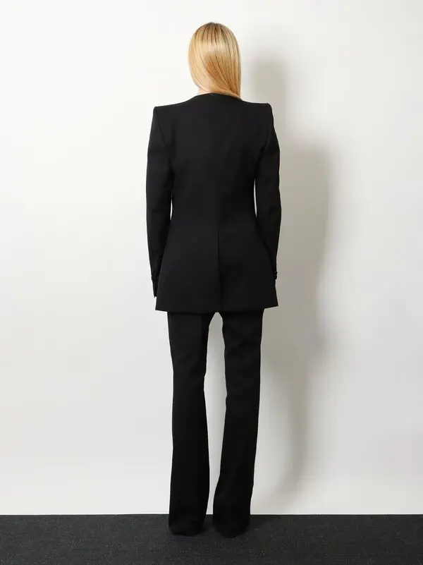 TOM FORD Wool And Silk Blazer