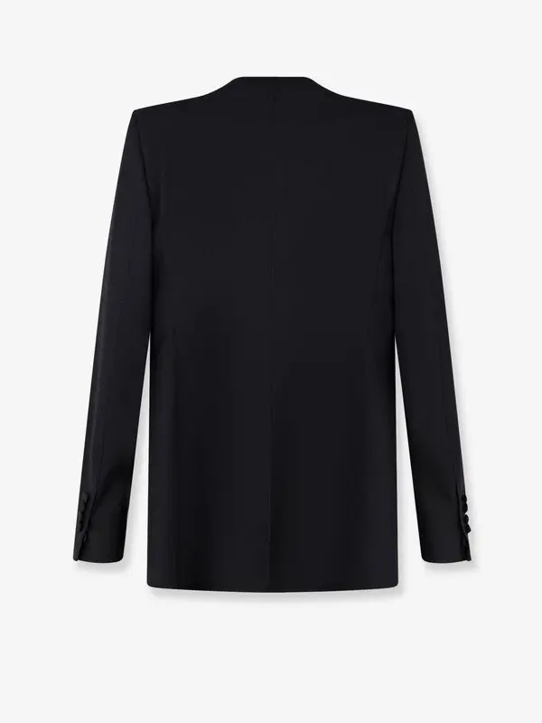 TOM FORD Wool And Silk Blazer