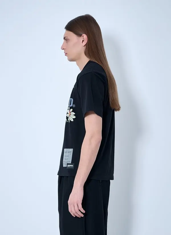 Yohji Yamamoto Logo Motif T-shirt