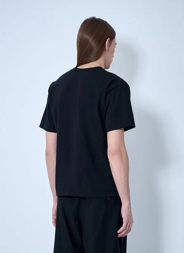 Yohji Yamamoto Logo Motif T-shirt