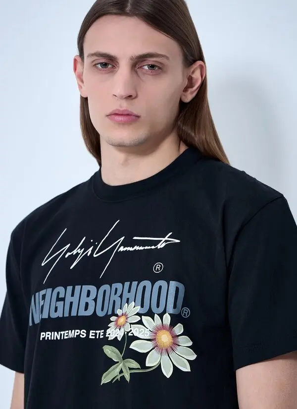 Yohji Yamamoto Logo Motif T-shirt