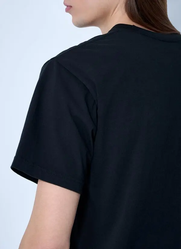 Yohji Yamamoto Logo Motif T-shirt