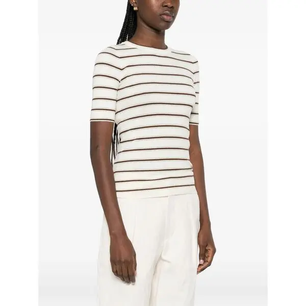 Brunello Cucinelli Neutrals Tops T-shirts & Jerseys