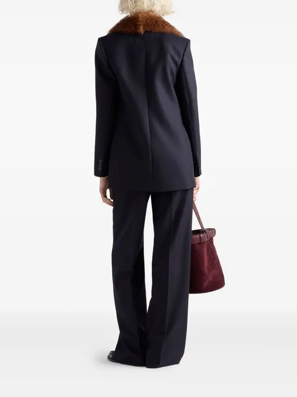 Prada Wool Trousers