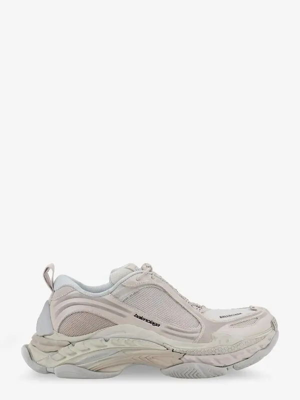 Balenciaga Triple S.2 Gandient Mesh And Nylon Inserts With Used-effect - Multicolor