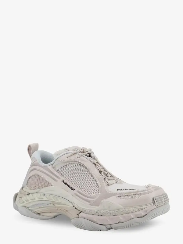 Balenciaga Triple S.2 Gandient Mesh And Nylon Inserts With Used-effect - Multicolor