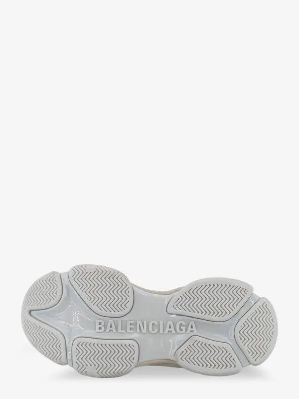Balenciaga Triple S.2 Gandient Mesh And Nylon Inserts With Used-effect - Multicolor