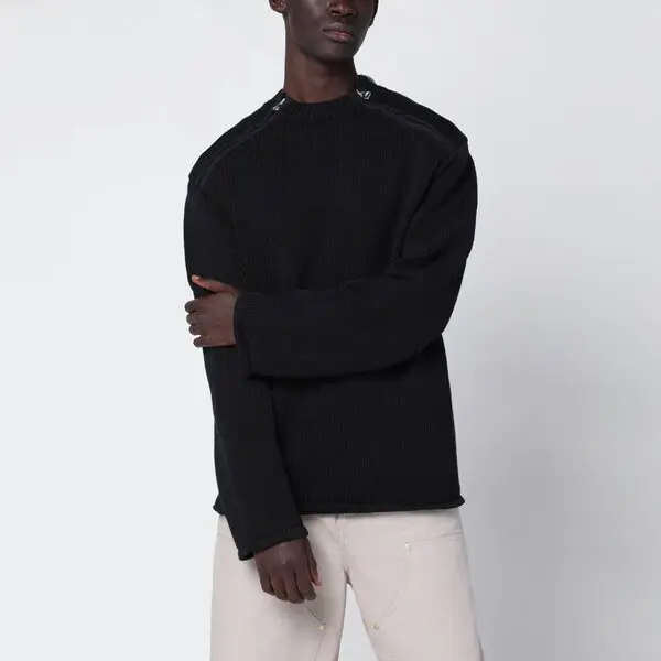OAMC Cotton Sweater - Black