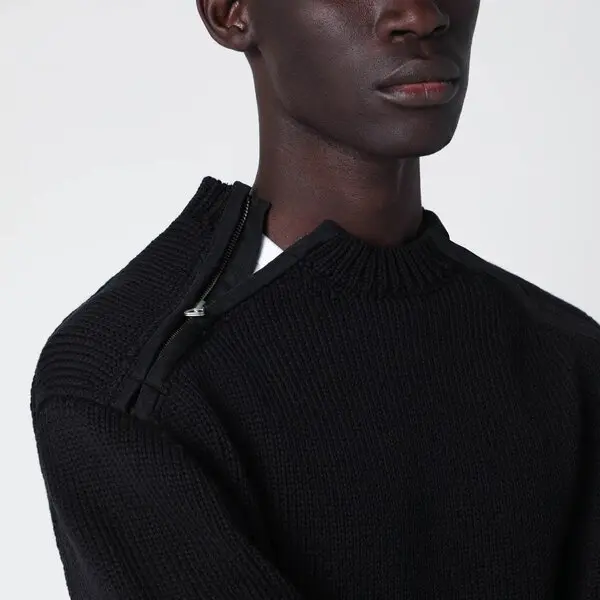 OAMC Cotton Sweater - Black
