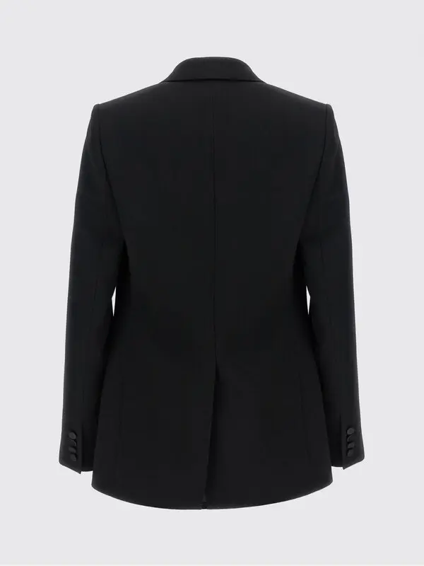 Saint Laurent Single-breasted Wool Blazer